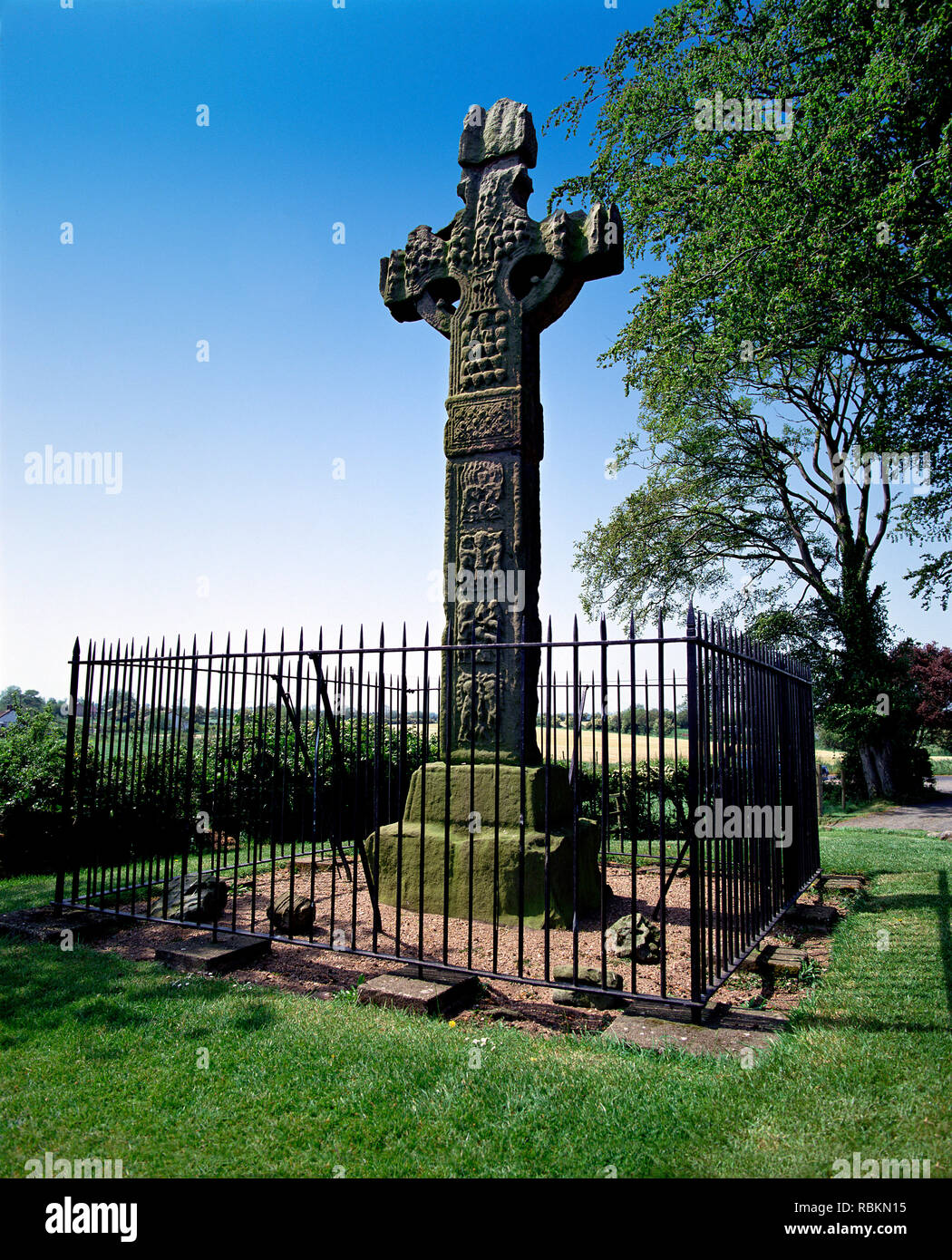 Ardboe High Cross, County Tyrone, Northern Ireland Stock Photo - Alamy