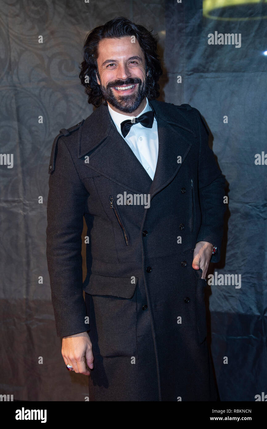 London, UK. 10th Jan 2019. Christian Vit attends the 2019 'Gold Movie ...