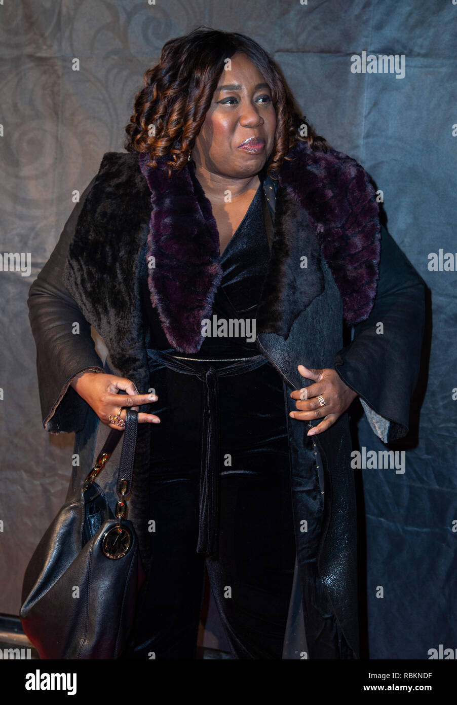 London, UK. 10th Jan 2019. Chizzy Akudolu attends the 2019 'Gold Movie ...
