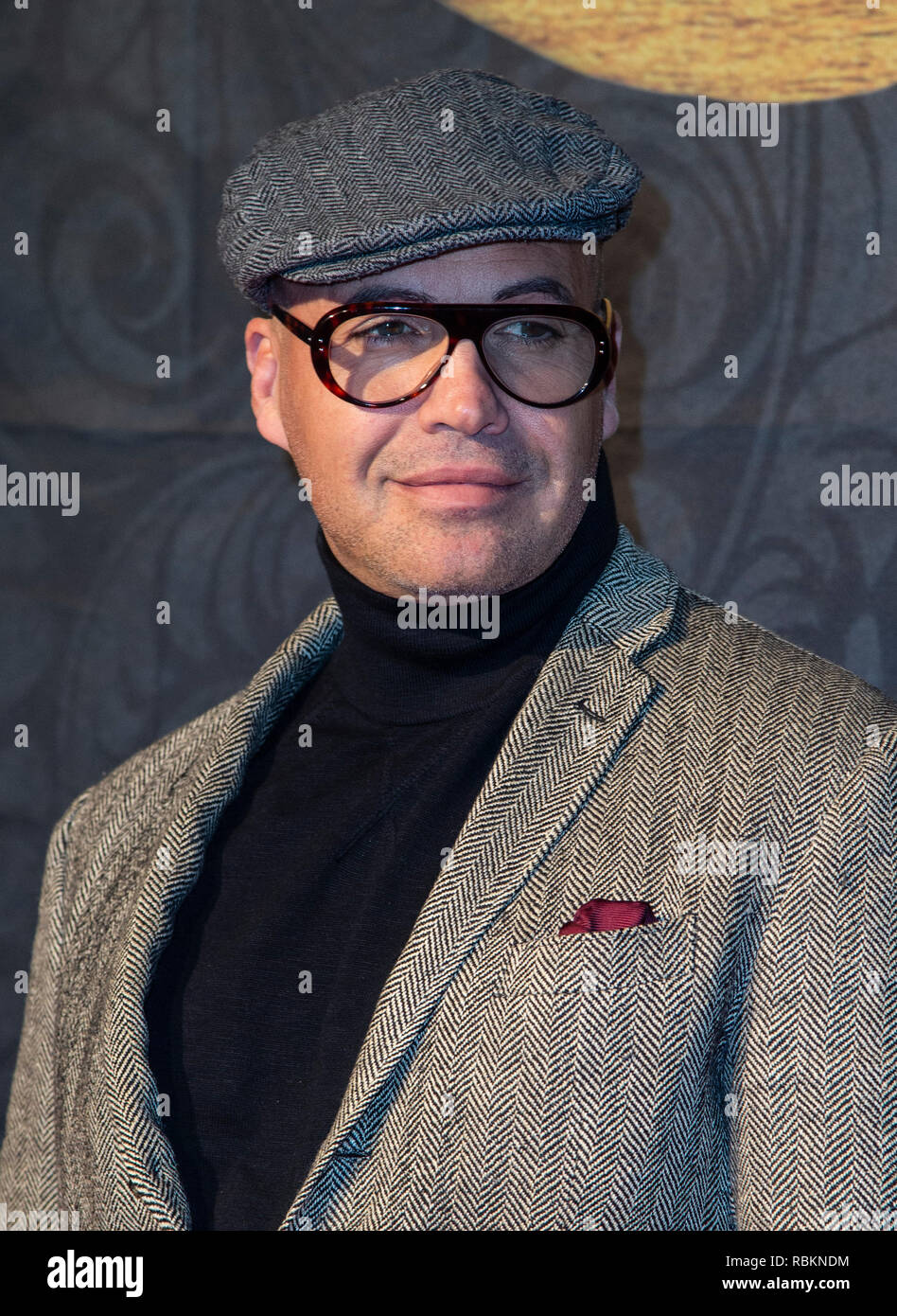 London, UK. 10th Jan 2019. Billy Zane attends the 2019 'Gold Movie ...