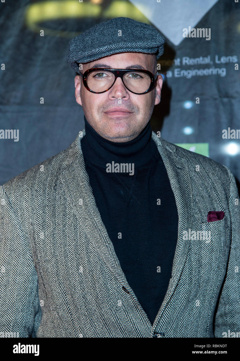 London, UK. 10th Jan 2019. Billy Zane attends the 2019 'Gold Movie ...