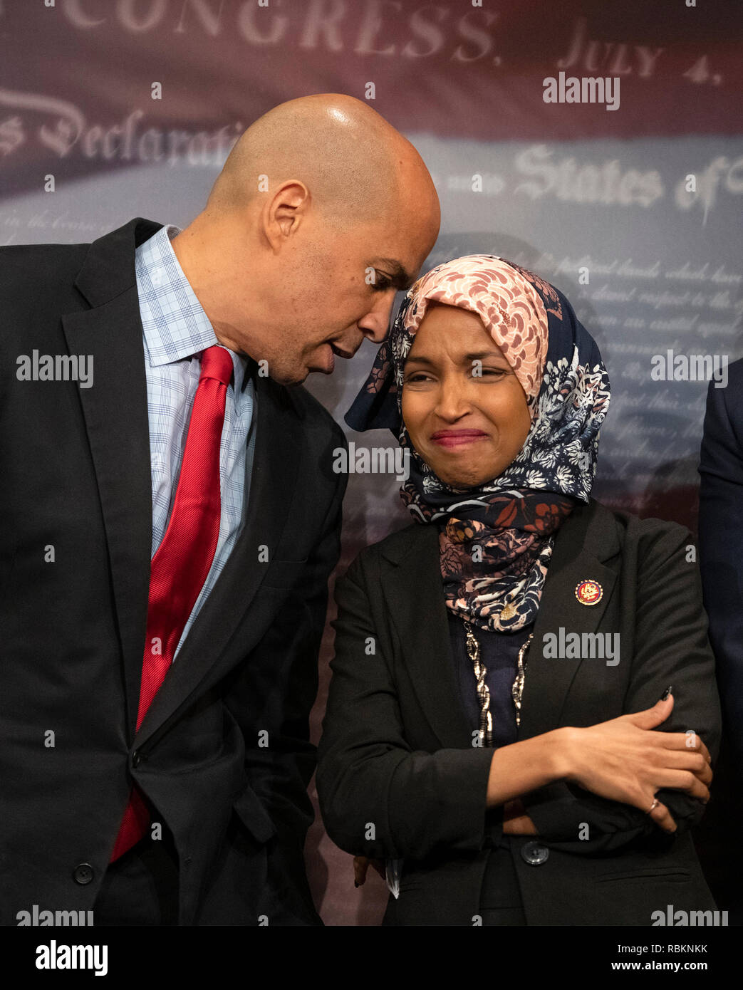Washington, United States Of America. 10th Jan, 2019. United States ...
