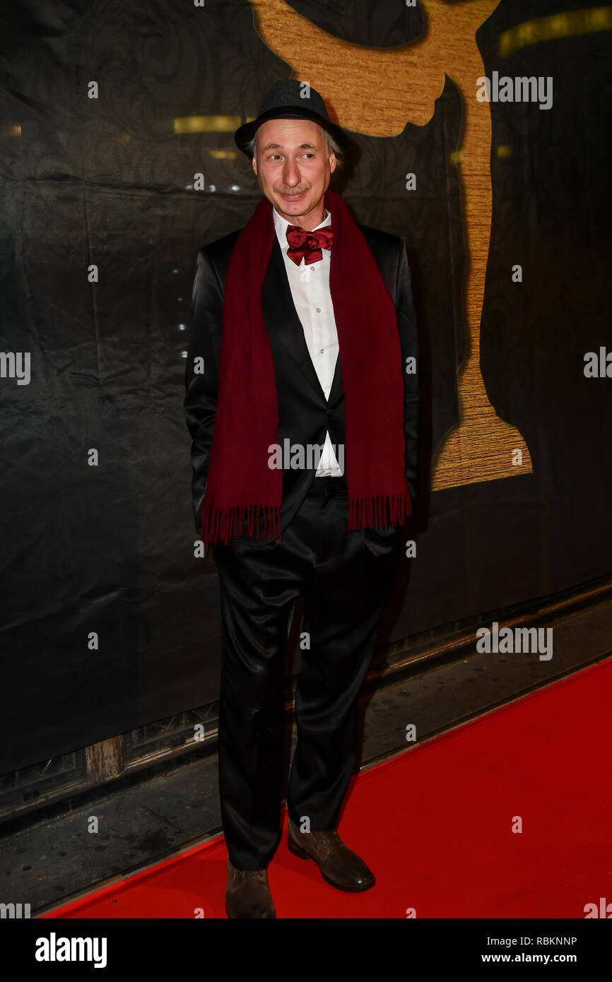 London, UK. 10th Jan 2019. Alessandro Negrini attends Arrivers at The ...