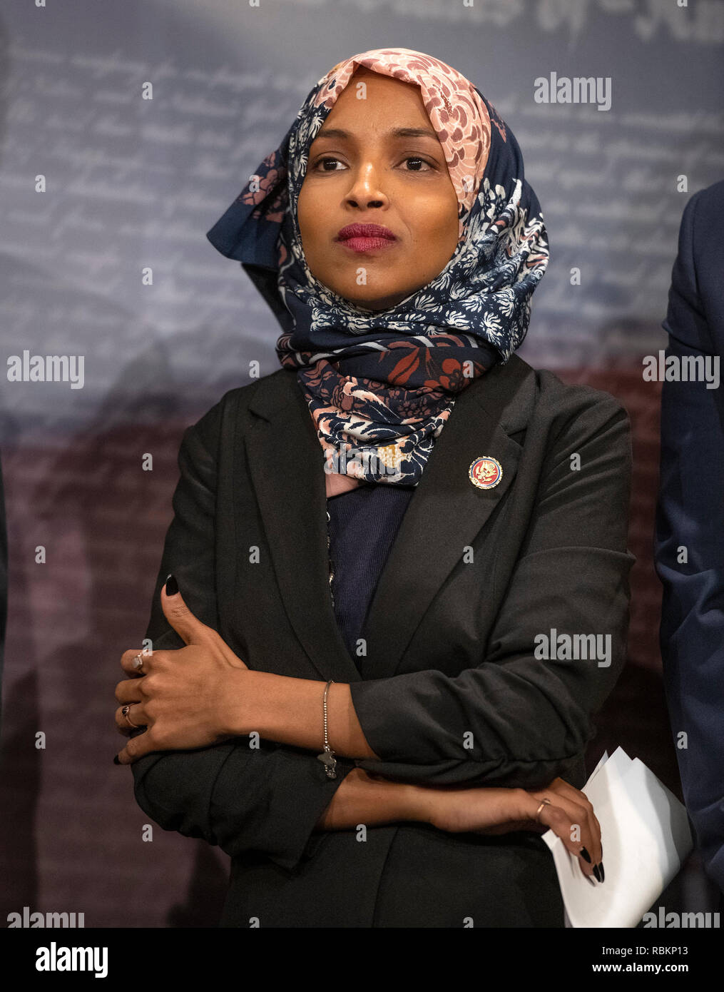Ilhan omar hi-res stock photography and images - Alamy