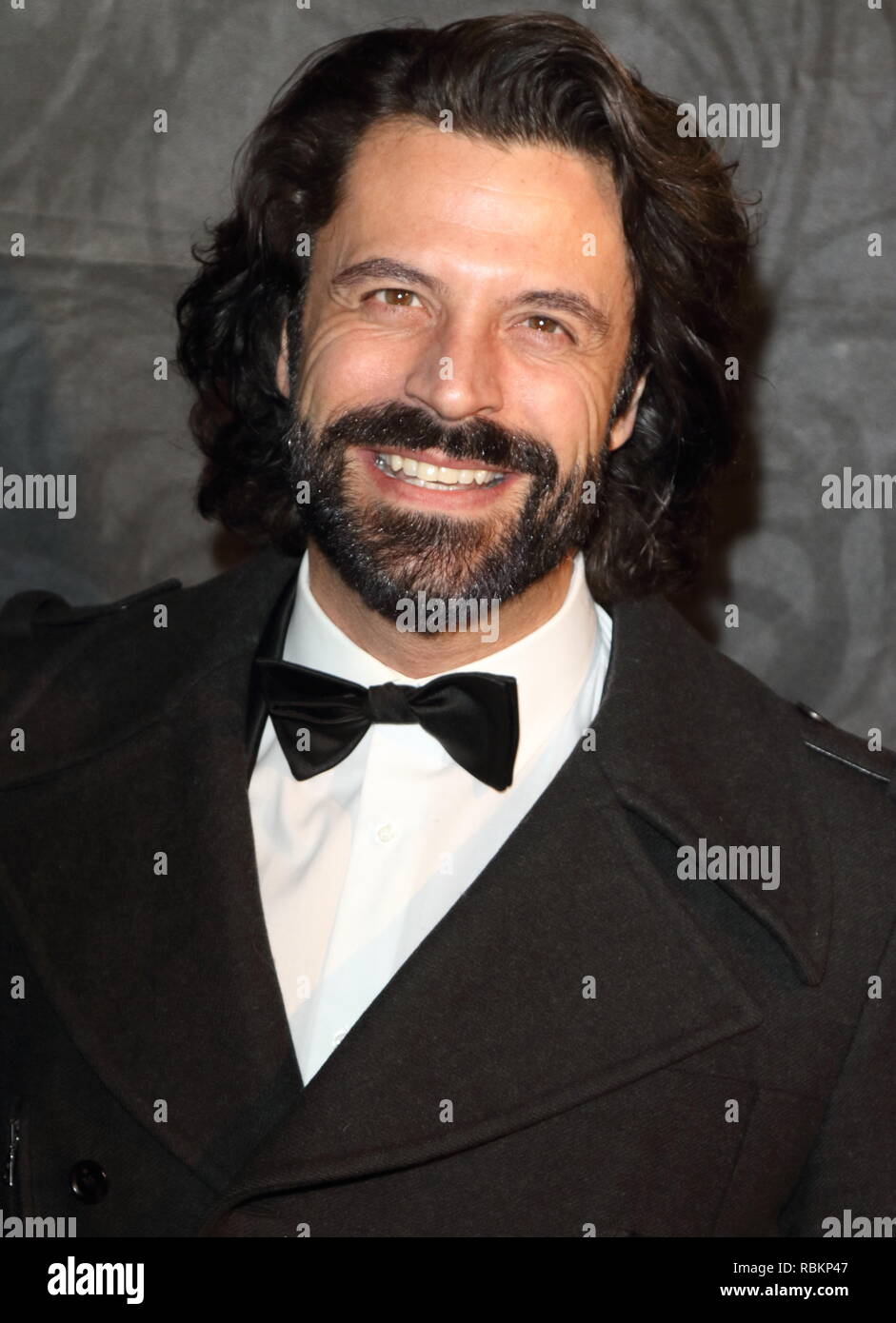 London, UK. 10th Jan, 2019. Christian Vit seen during The Gold Movie ...