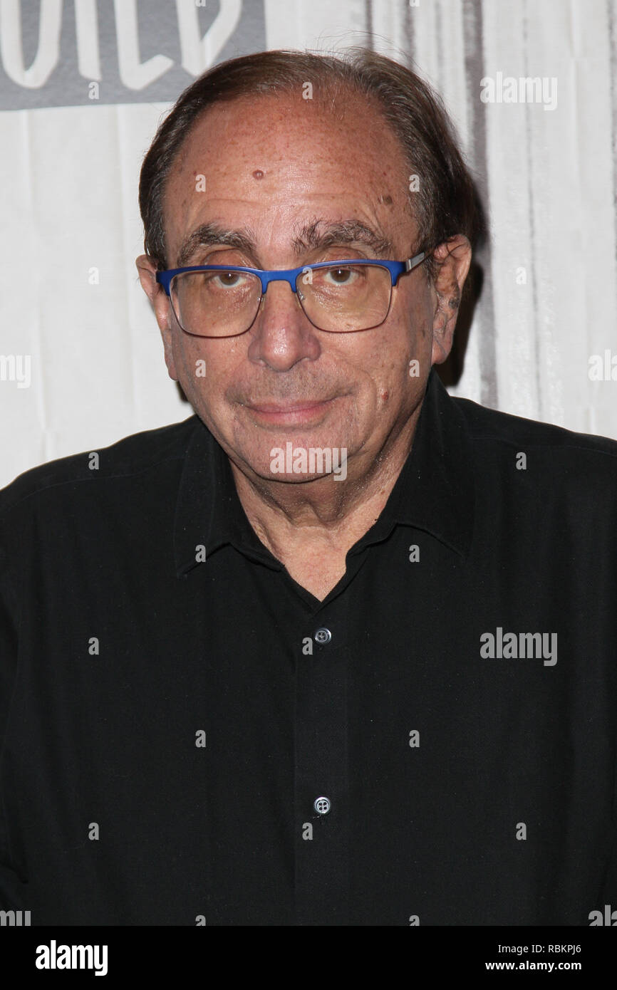 New York, USA. 10th January, 2019. BUILD Series Presents R.L. Stine ...