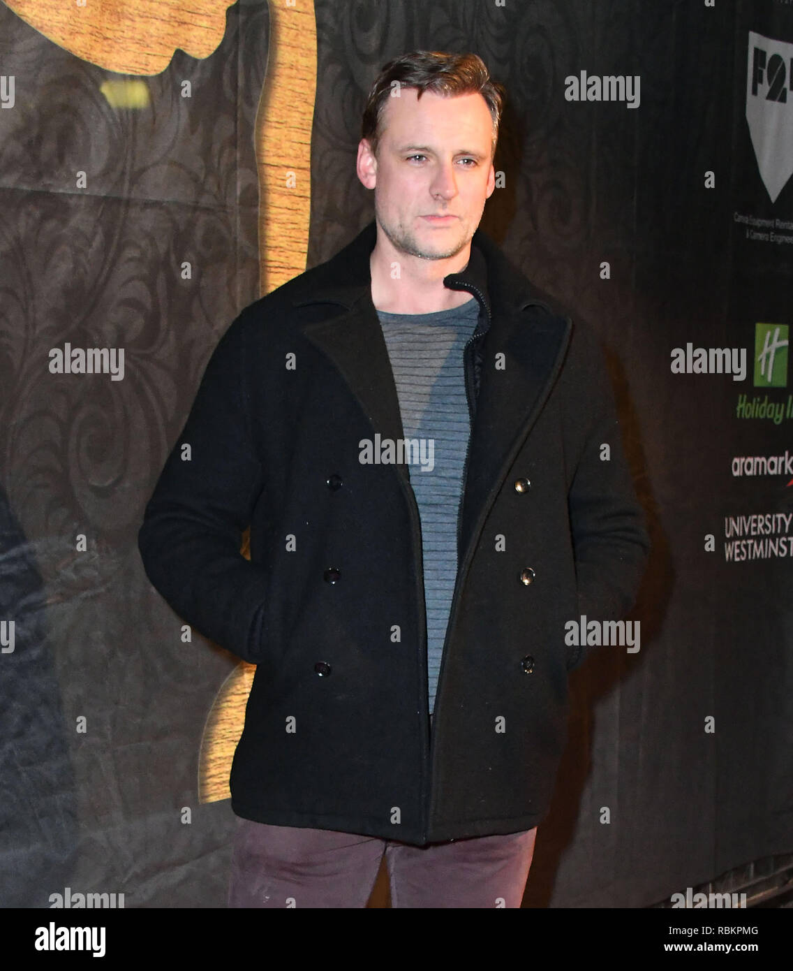 Callum Blue at Gold Movie Awards, Regent Street Cinema, London, UK ...