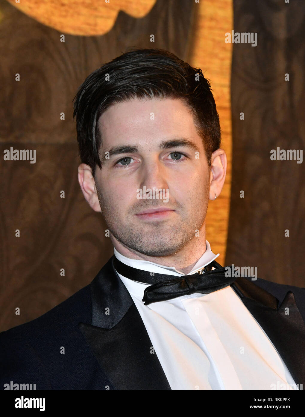 Jason Matthewson at Gold Movie Awards, Regent Street Cinema, London, UK ...