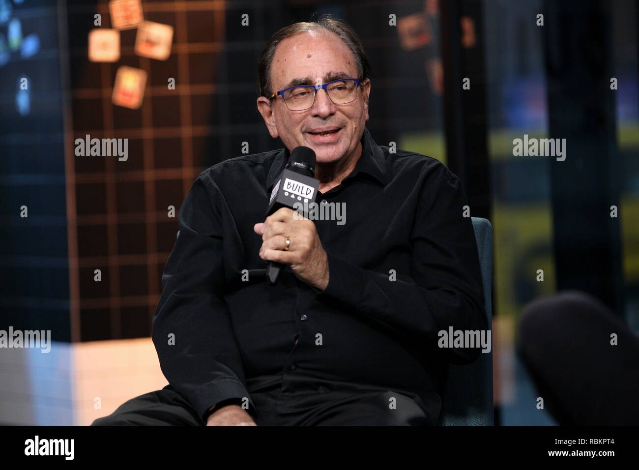 New York, USA. 10th January, 2019. BUILD Series Presents R.L. Stine ...