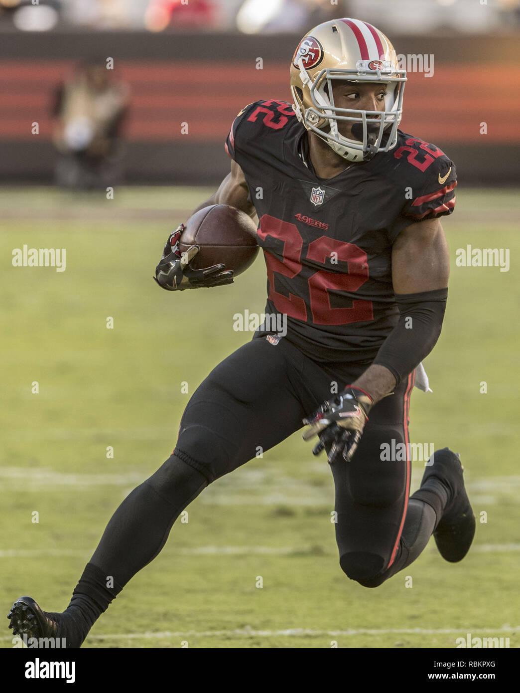 Matt breida 49ers hi-res stock photography and images - Alamy