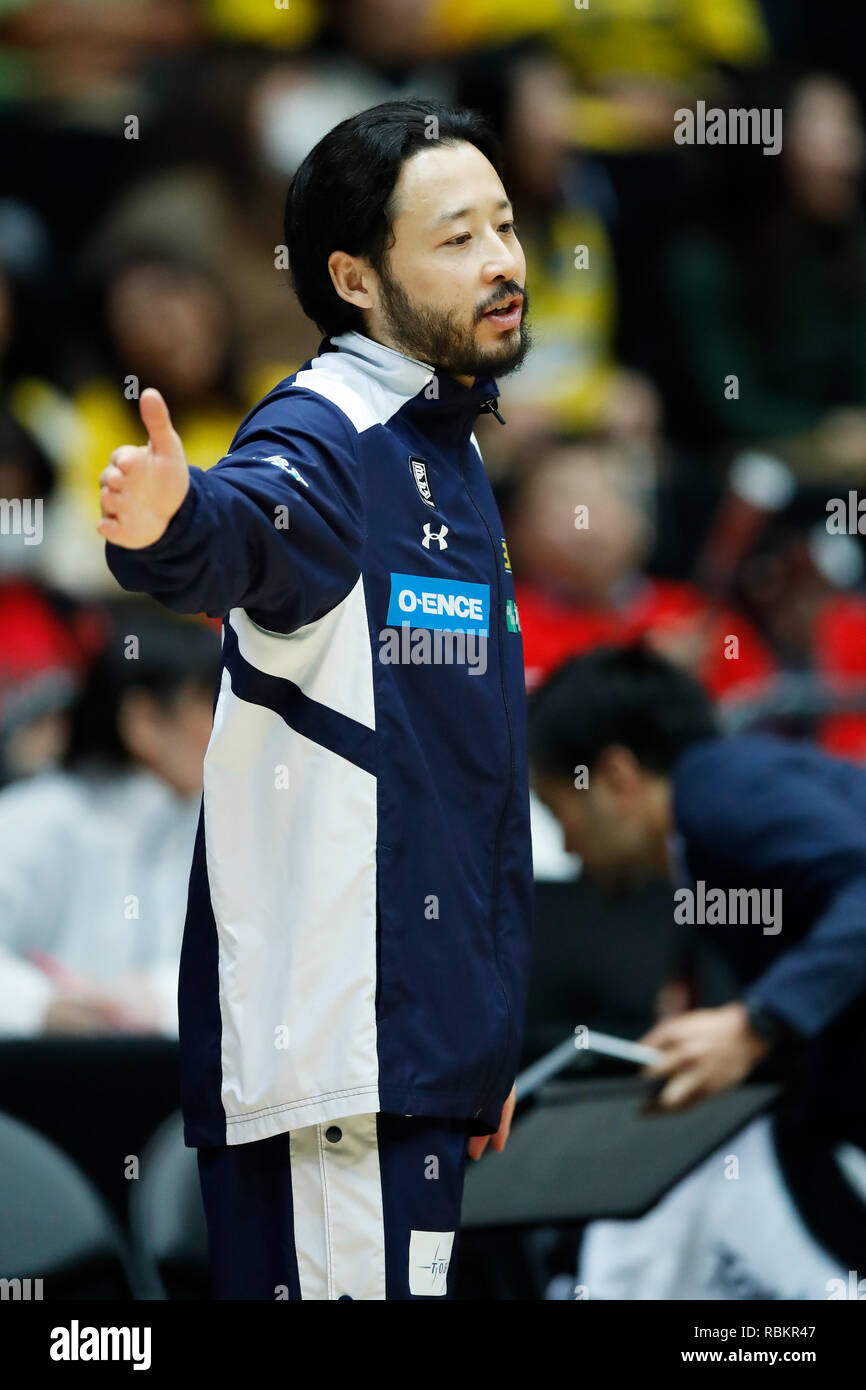 Yuta Tabuse (Brex), JANUARY 10 2019 - Basketball : Emperor's Cup and ...