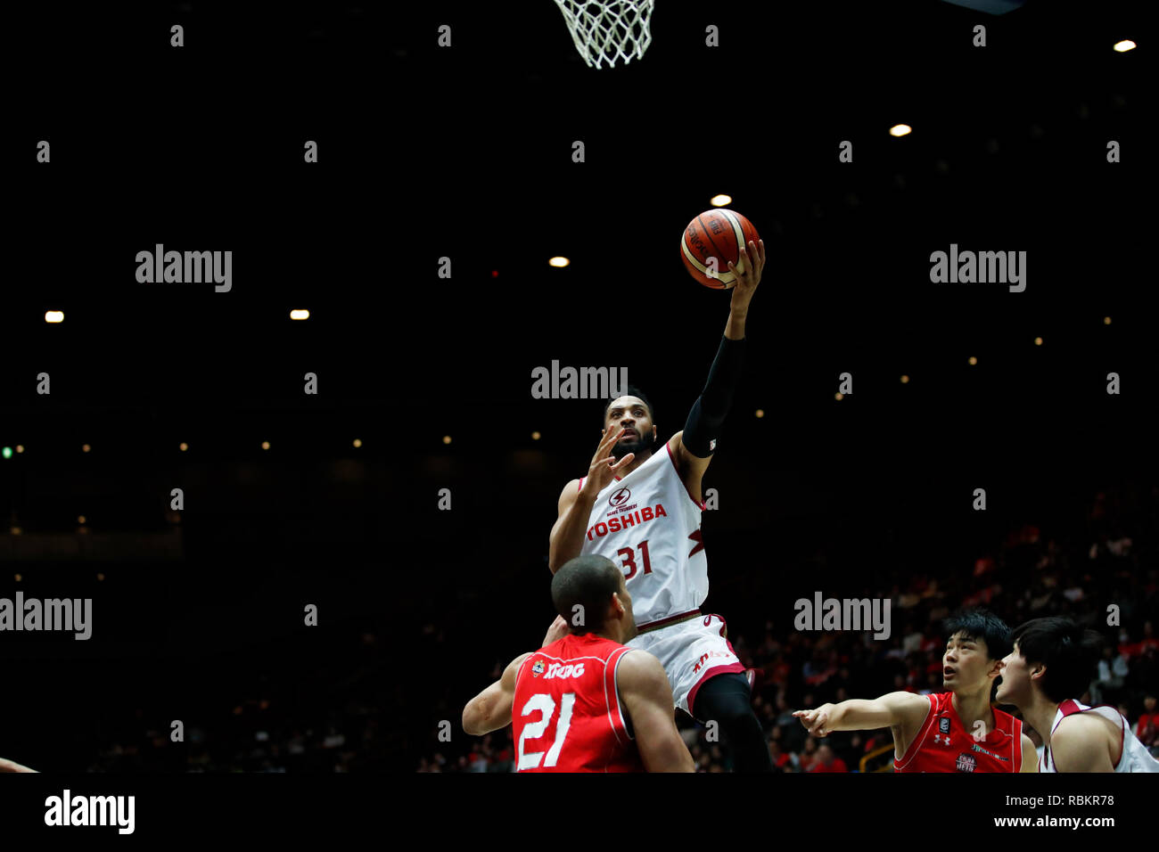 Shane Edwards (Brave Thunders), JANUARY 10 2019 - Basketball : Emperor ...