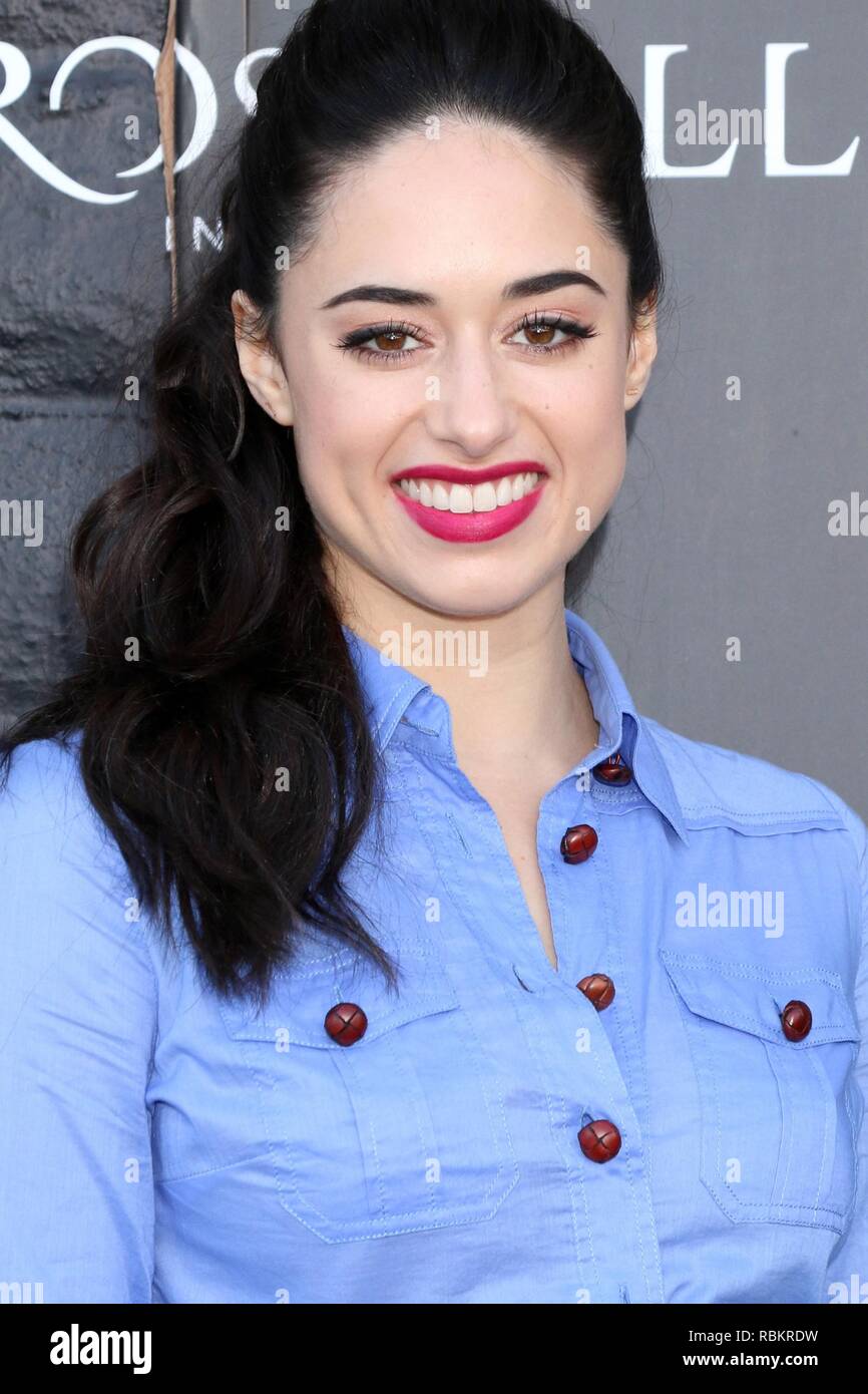 Los Angeles, CA, USA. 10th Jan, 2019. Jeanine Mason at a public ...