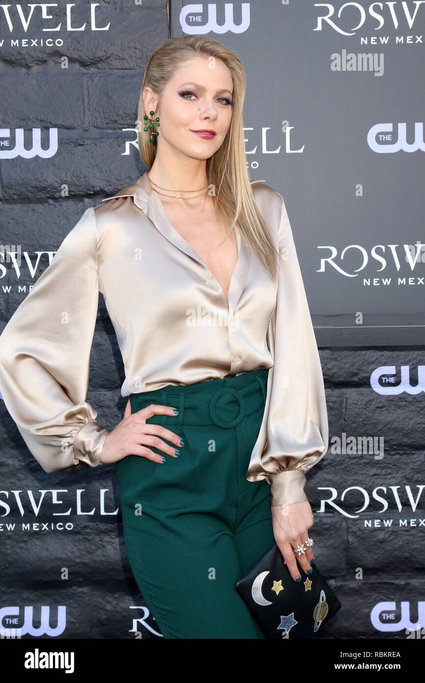 Los Angeles, CA, USA. 10th Jan, 2019. Lily Cowles at a public ...