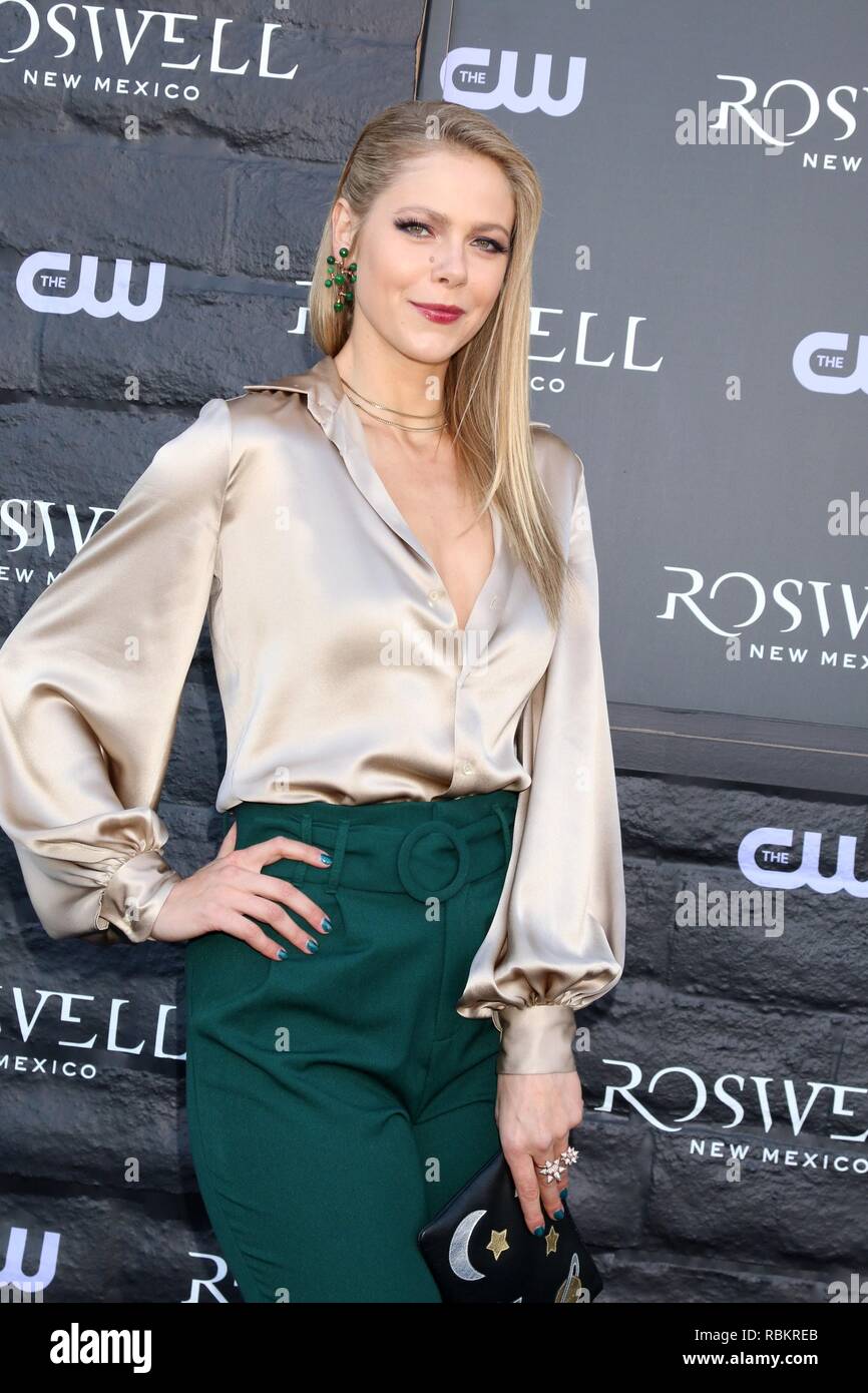 Los Angeles, CA, USA. 10th Jan, 2019. Lily Cowles at a public ...