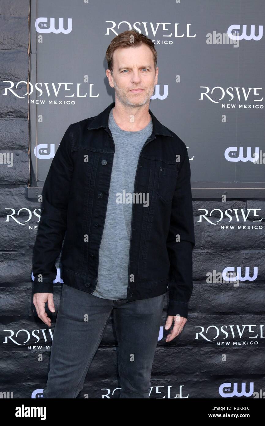 Los Angeles, CA, USA. 10th Jan, 2019. Trevor St John at a public ...