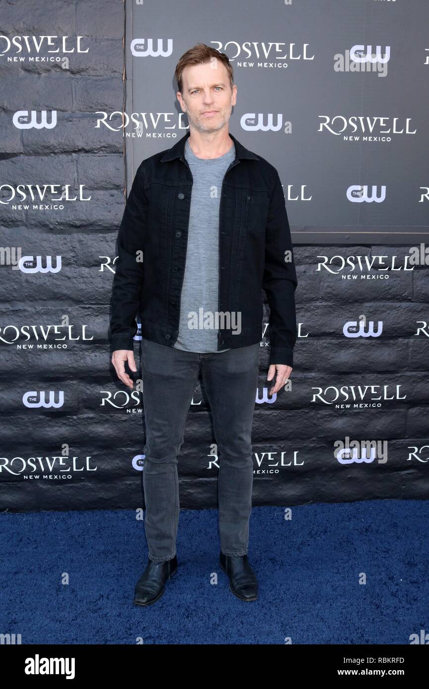 Los Angeles, CA, USA. 10th Jan, 2019. Trevor St John at a public ...