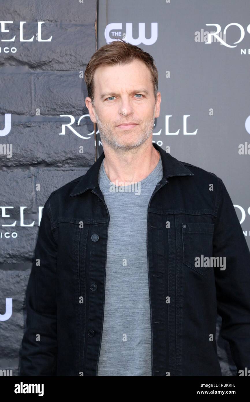 Los Angeles, CA, USA. 10th Jan, 2019. Trevor St John at a public ...