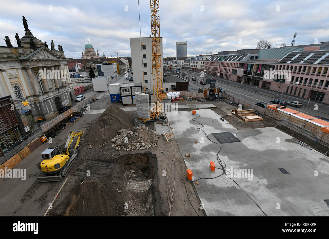 Potsdam Garrison Church High Resolution Stock Photography and Images ...