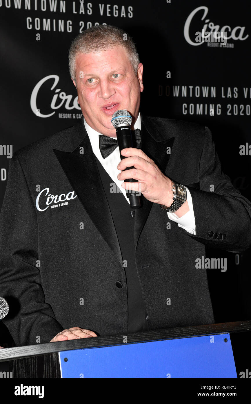 Downtown las vegas events center hi-res stock photography and images ...