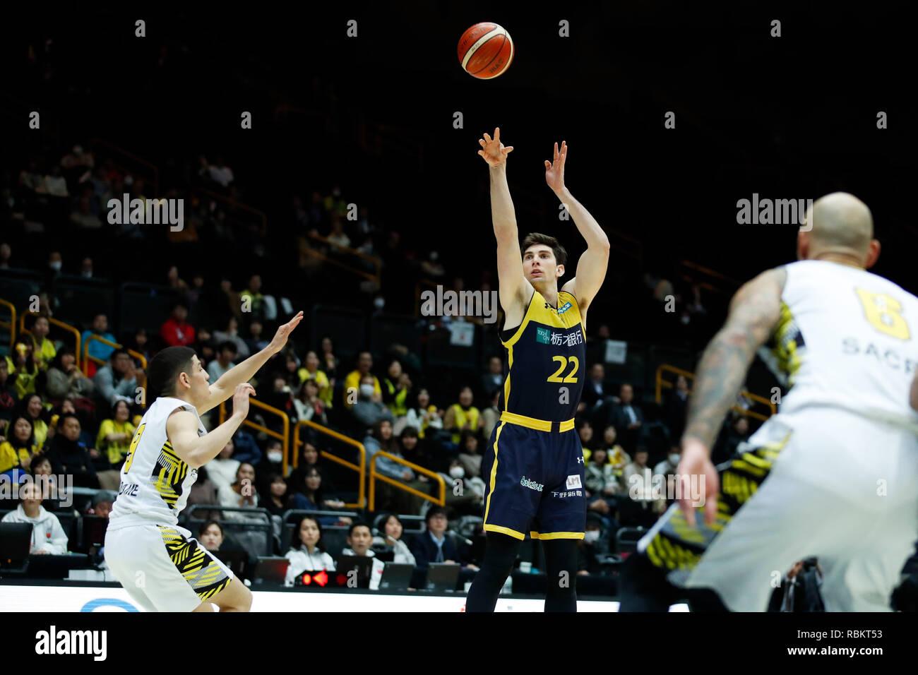 Ryan Rossiter (Brex), JANUARY 10 2019 - Basketball : Emperor's Cup and ...