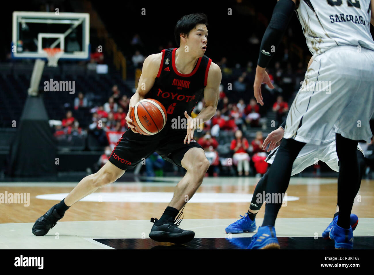 Yudai Baba (Alvark), JANUARY 10 2019 - Basketball : Emperor's Cup and ...
