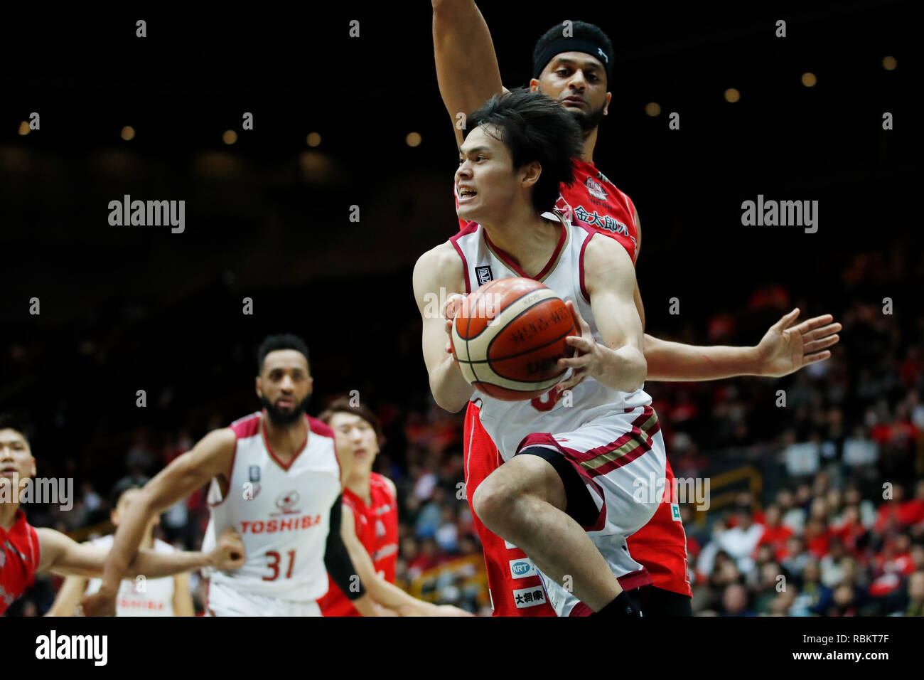 Yuma Fujii (Brave Thunders), JANUARY 10 2019 - Basketball : Emperor's ...