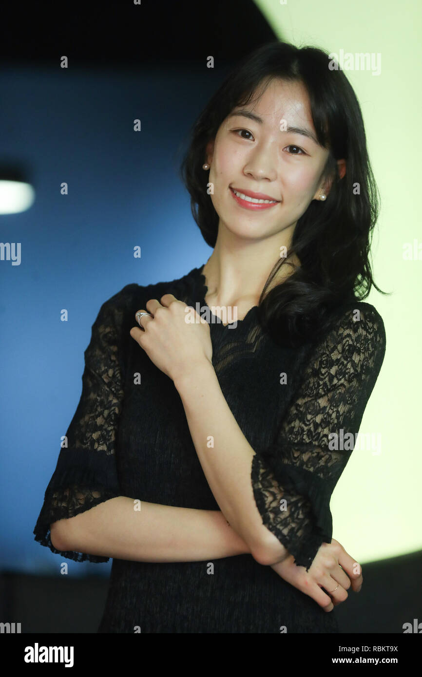 11th Jan, 2019. S. Korean ballerina Park Se-eun South Korean ballerina Park Se-eun poses for a ...