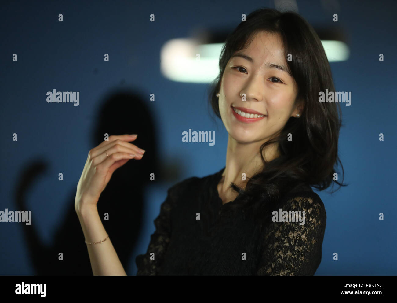 11th Jan, 2019. S. Korean ballerina Park Se-eun South Korean ballerina ...