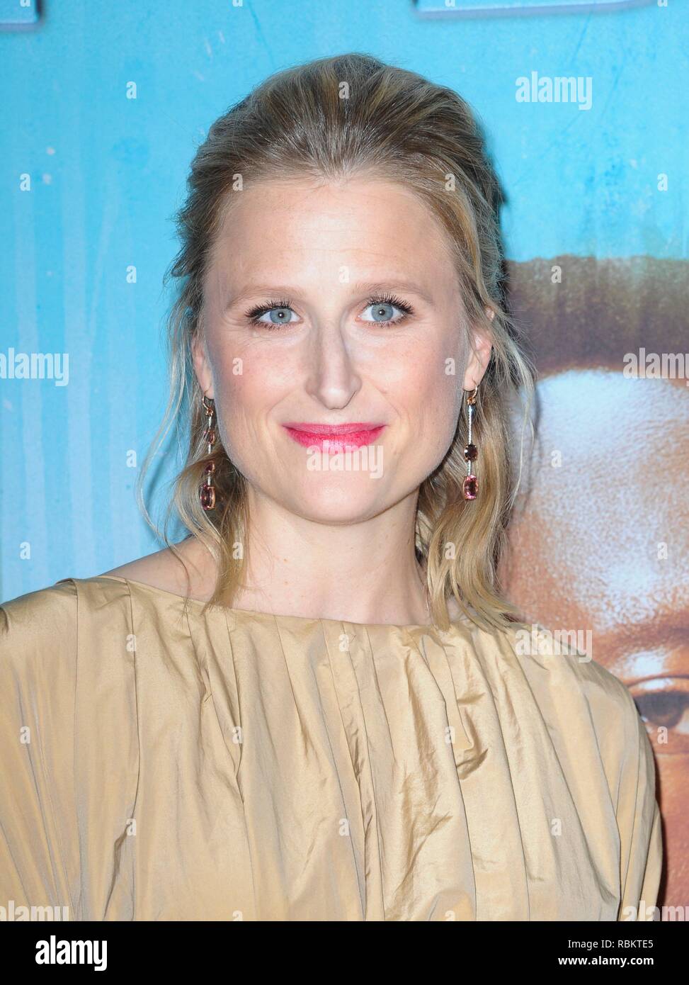 Los Angeles, CA, USA. 10th Jan, 2019. Mamie Gummer at arrivals for TRUE ...