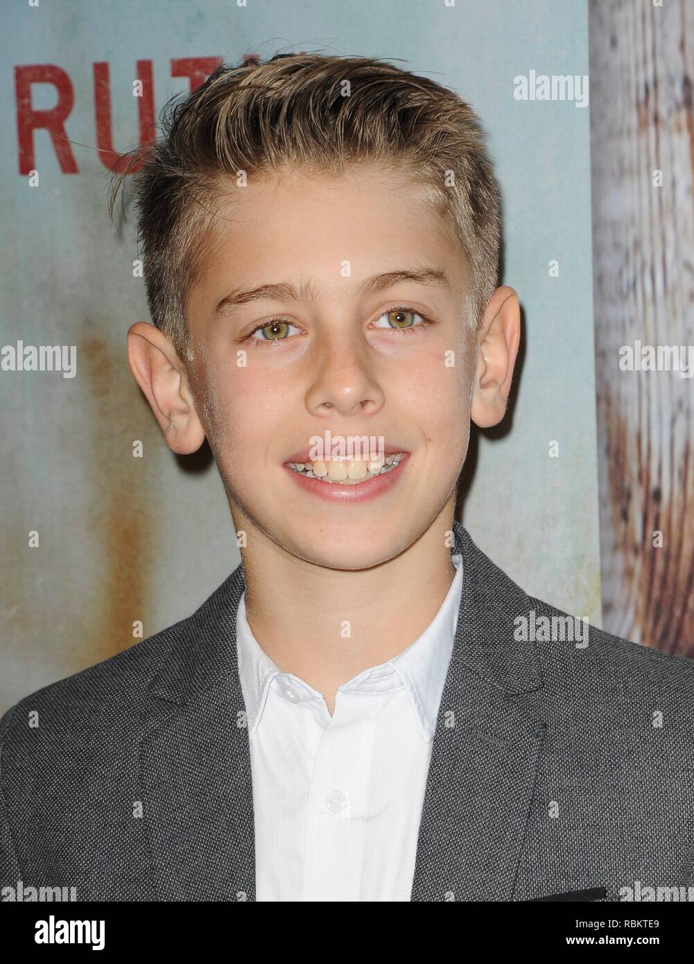 Los Angeles, CA, USA. 10th Jan, 2019. Phoenix Elkin at arrivals for ...