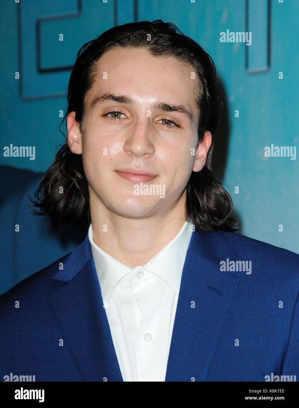 Los Angeles, CA, USA. 10th Jan, 2019. Richard Meehan at arrivals for ...