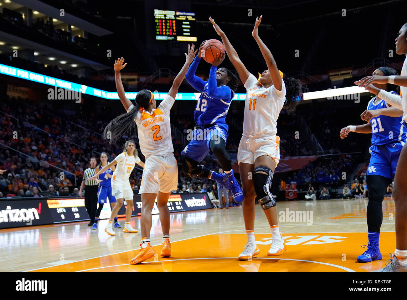 Thompson Boling Arena High Resolution Stock Photography and Images - Alamy