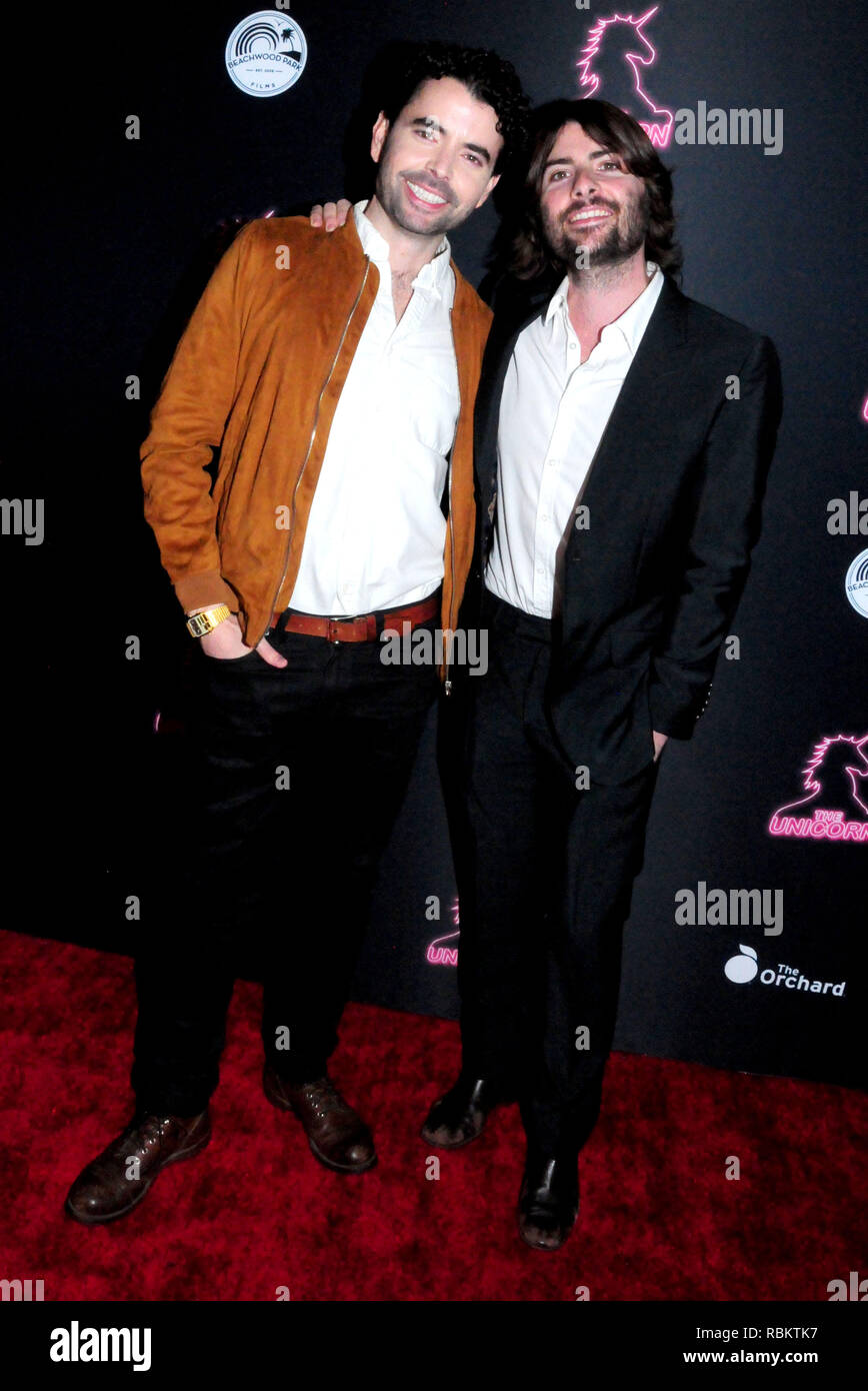 Los Angeles, California, USA. 10th January, 2019. Actor Nick Rutherford ...
