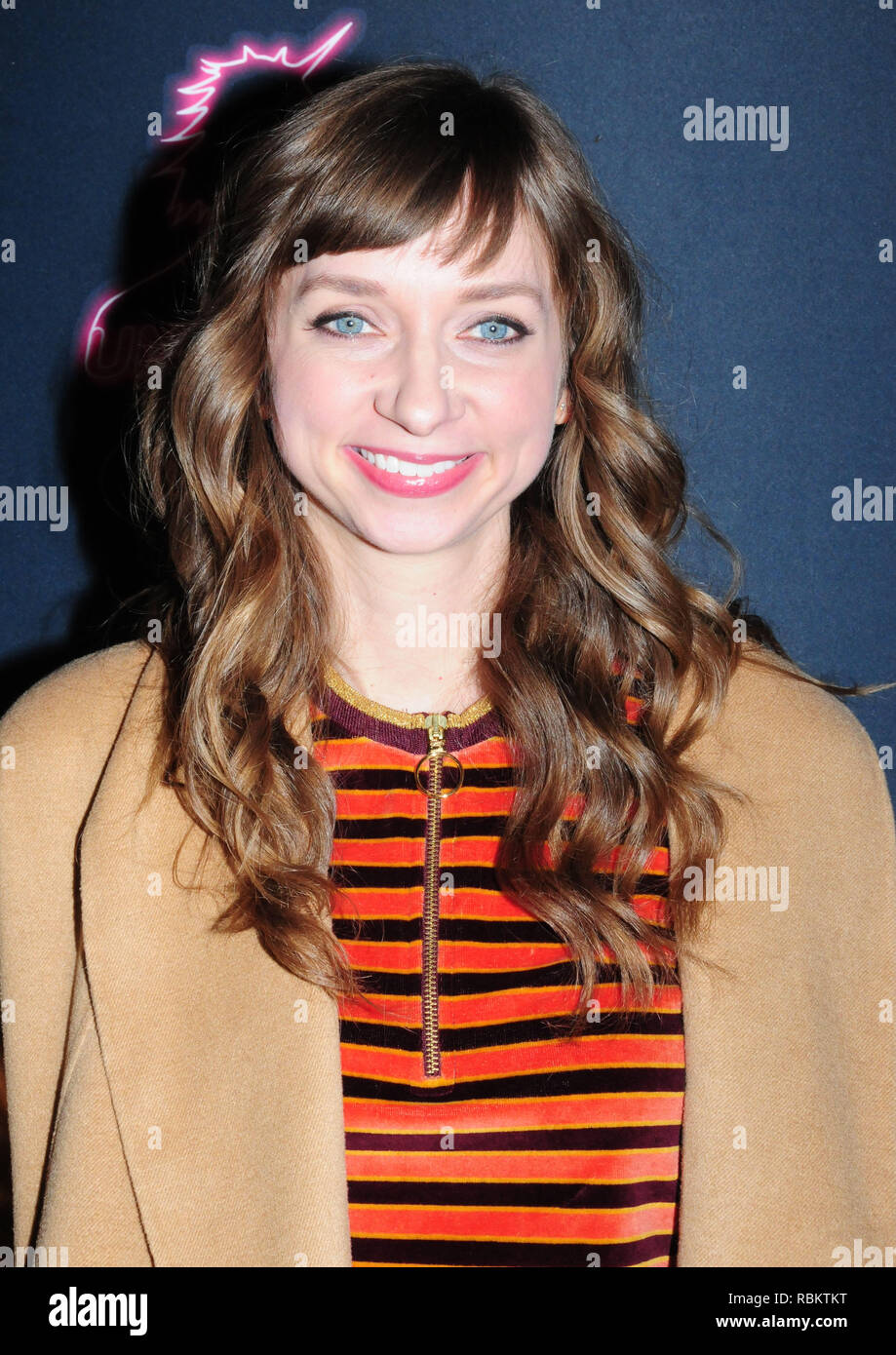 Los Angeles, California, USA. 10th January, 2019. Actress Lauren Lapkus ...