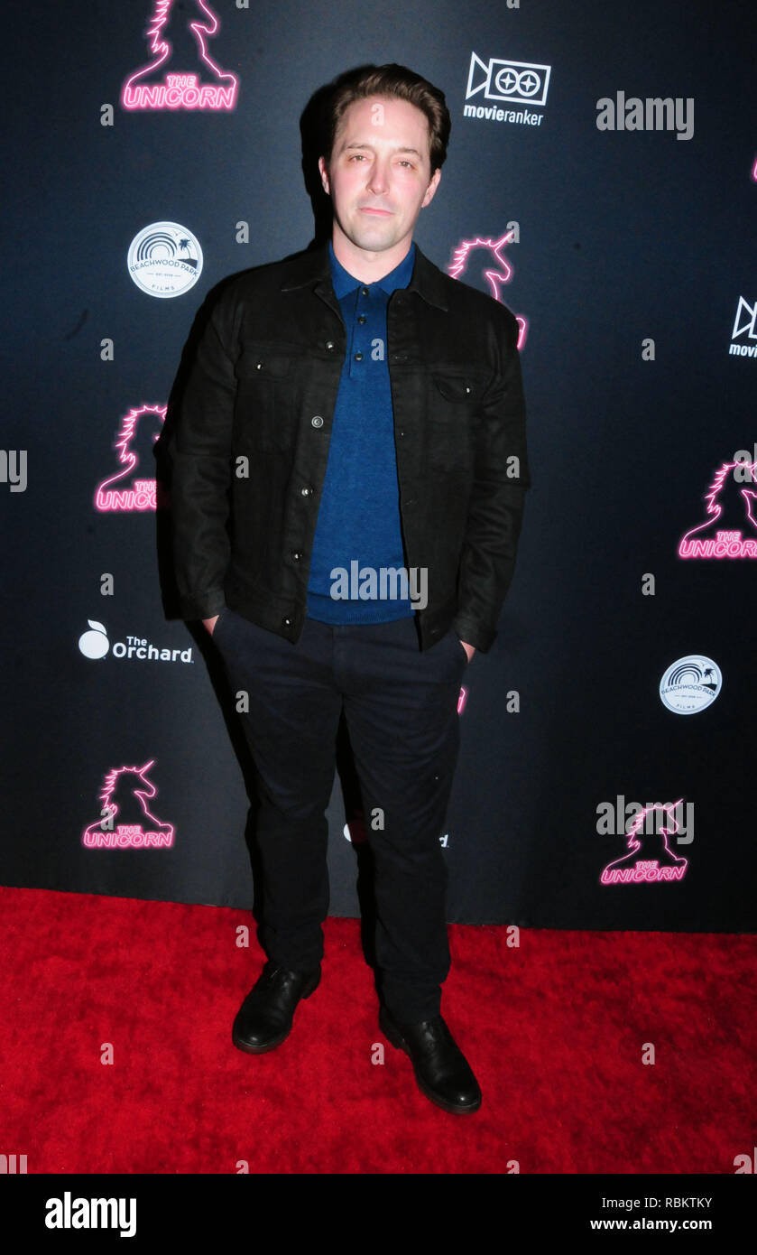 Los Angeles, California, USA. 10th January, 2019. Actor Beck Bennett ...