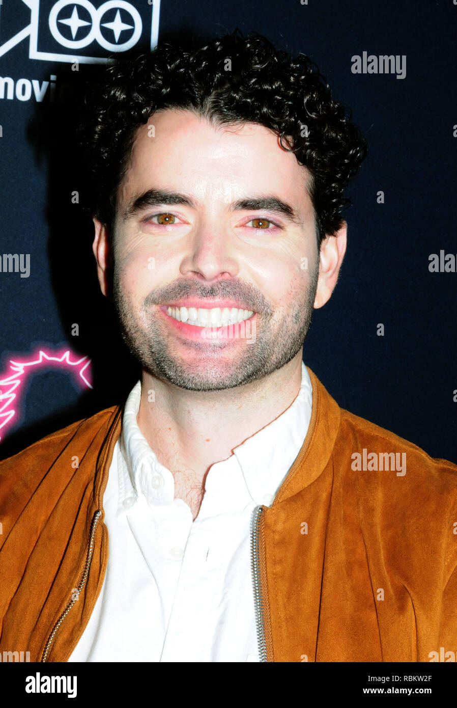 Los Angeles, California, USA. 10th January, 2019. Actor Nick Rutherford ...