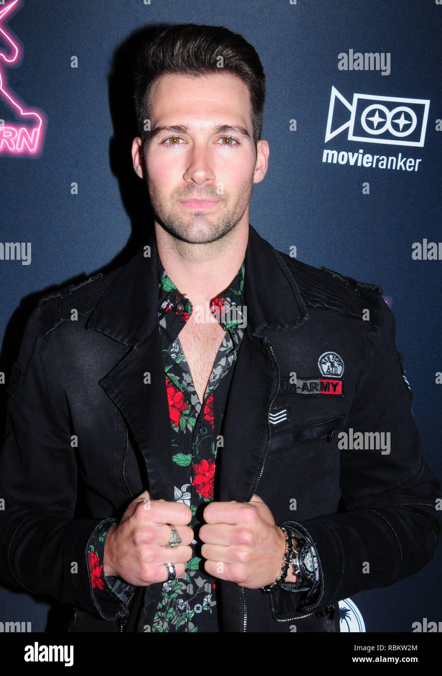 Los Angeles, California, USA. 10th January, 2019. Actor/singer James ...