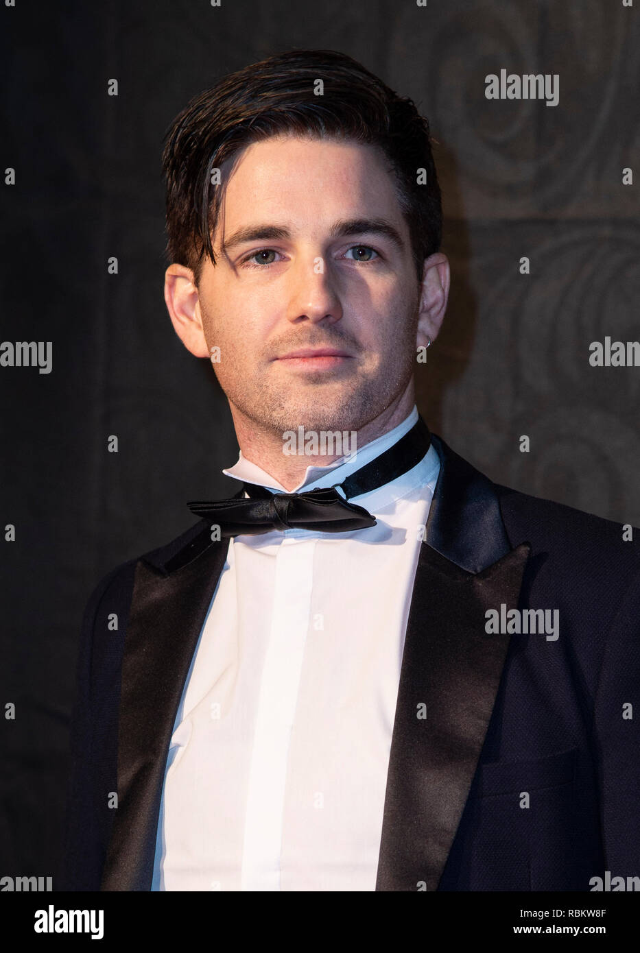 London, UK. 10th Jan 2019. Jason Matthewson attends the 2019 'Gold ...