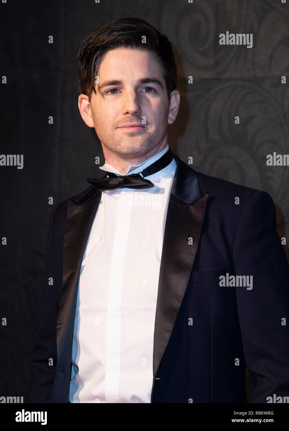 London, UK. 10th Jan 2019. Jason Matthewson attends the 2019 'Gold ...