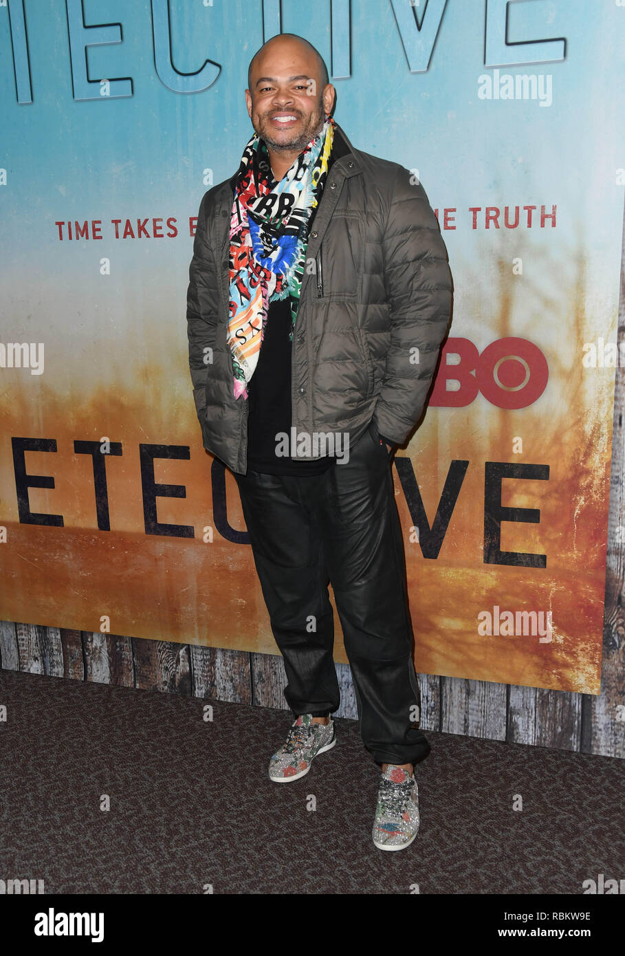 10 January 2019 - Hollywood, California - Anthony Hemingway. "True ...