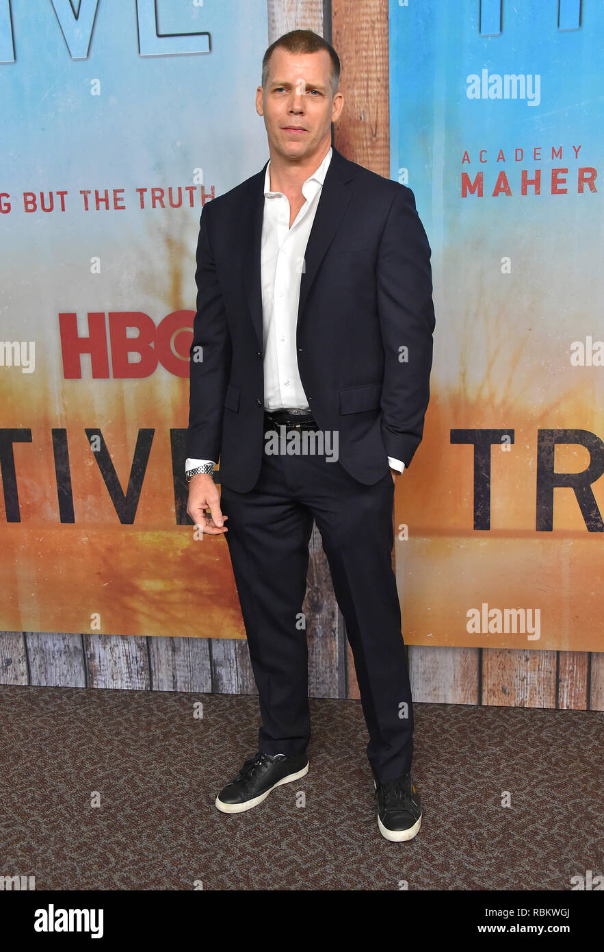 West Hollywood, California, USA. 10th Jan, 2019. Tim Griffin arrives ...
