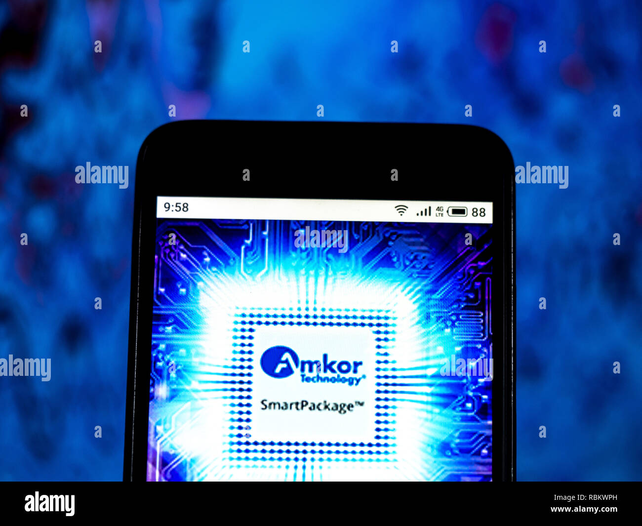 Amkor technology logo hi-res stock photography and images - Alamy
