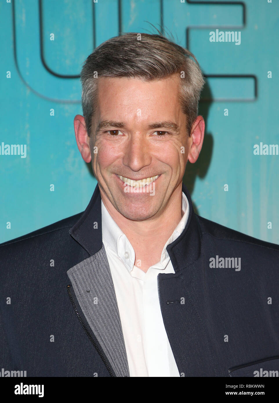 Los Angeles, Ca, USA. 10th Jan, 2019. Michael Broderick, at the Los ...