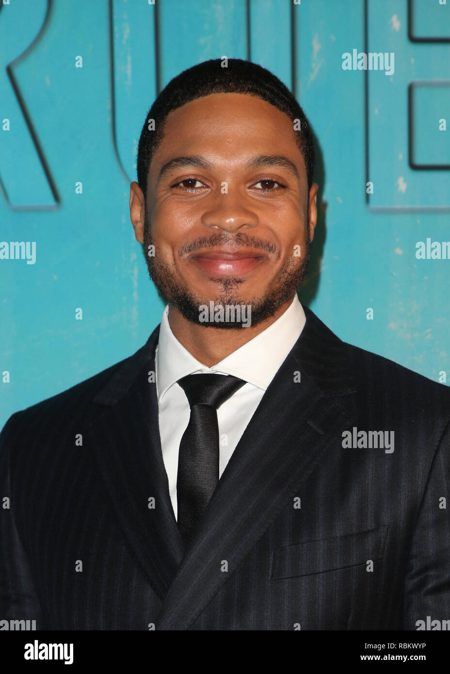 Los Angeles, Ca, USA. 10th Jan, 2019. Ray Fisher, at the Los Angeles ...