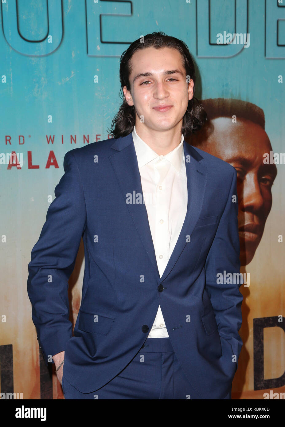 Los Angeles, Ca, USA. 10th Jan, 2019. Richard Meehan, at the Los ...