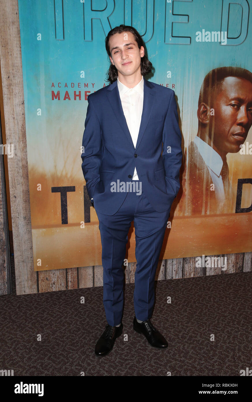 Los Angeles, Ca, USA. 10th Jan, 2019. Richard Meehan, at the Los ...