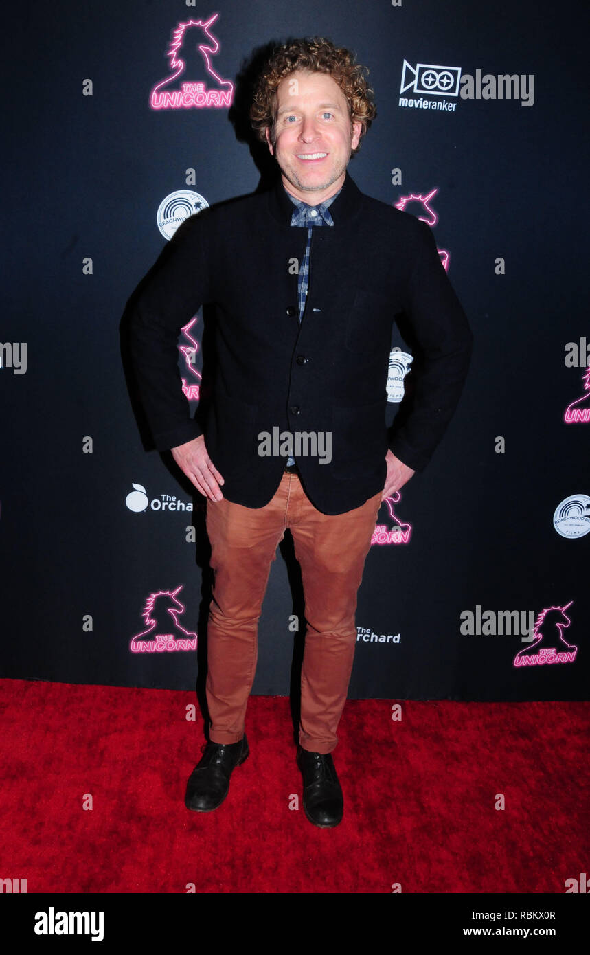 Los Angeles California Usa 10th January 2019 Actor Jeff Grace Attends La Premiere Of The