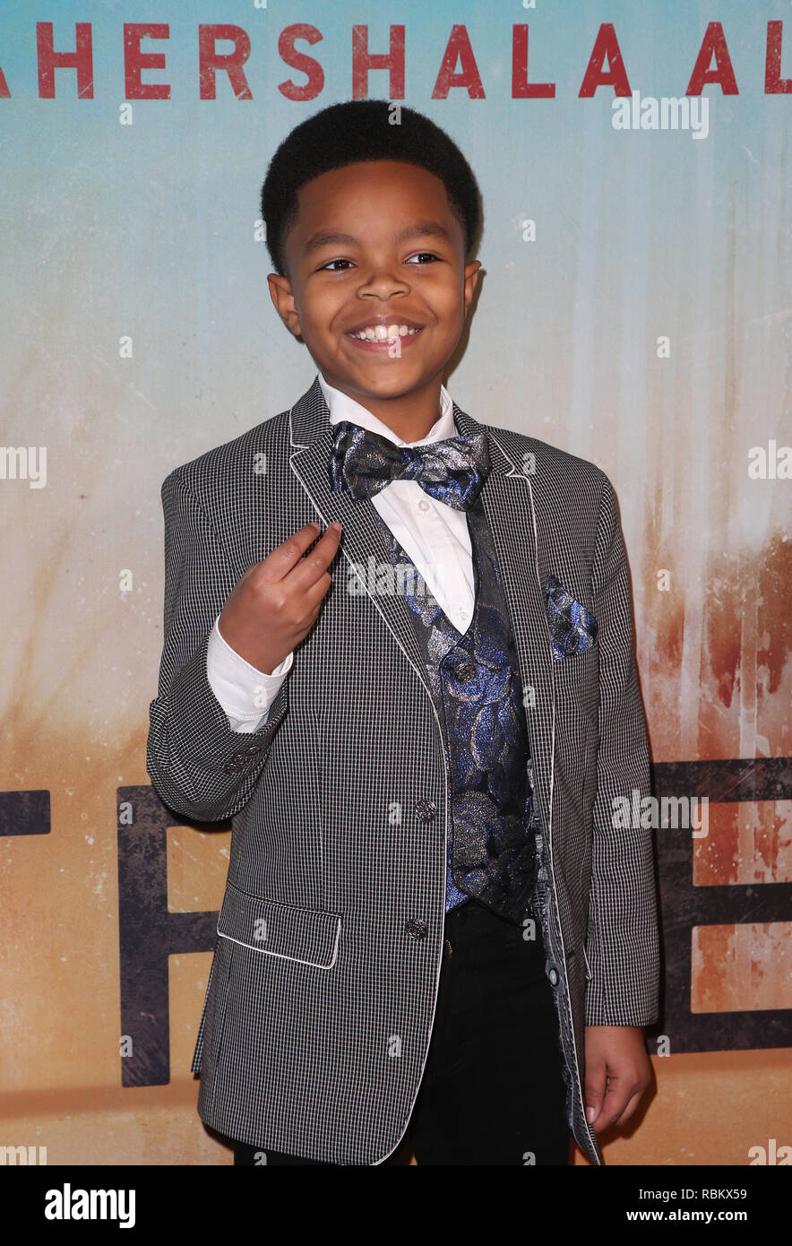 Los Angeles, Ca, USA. 10th Jan, 2019. Isaiah C. Morgan, at the Los ...