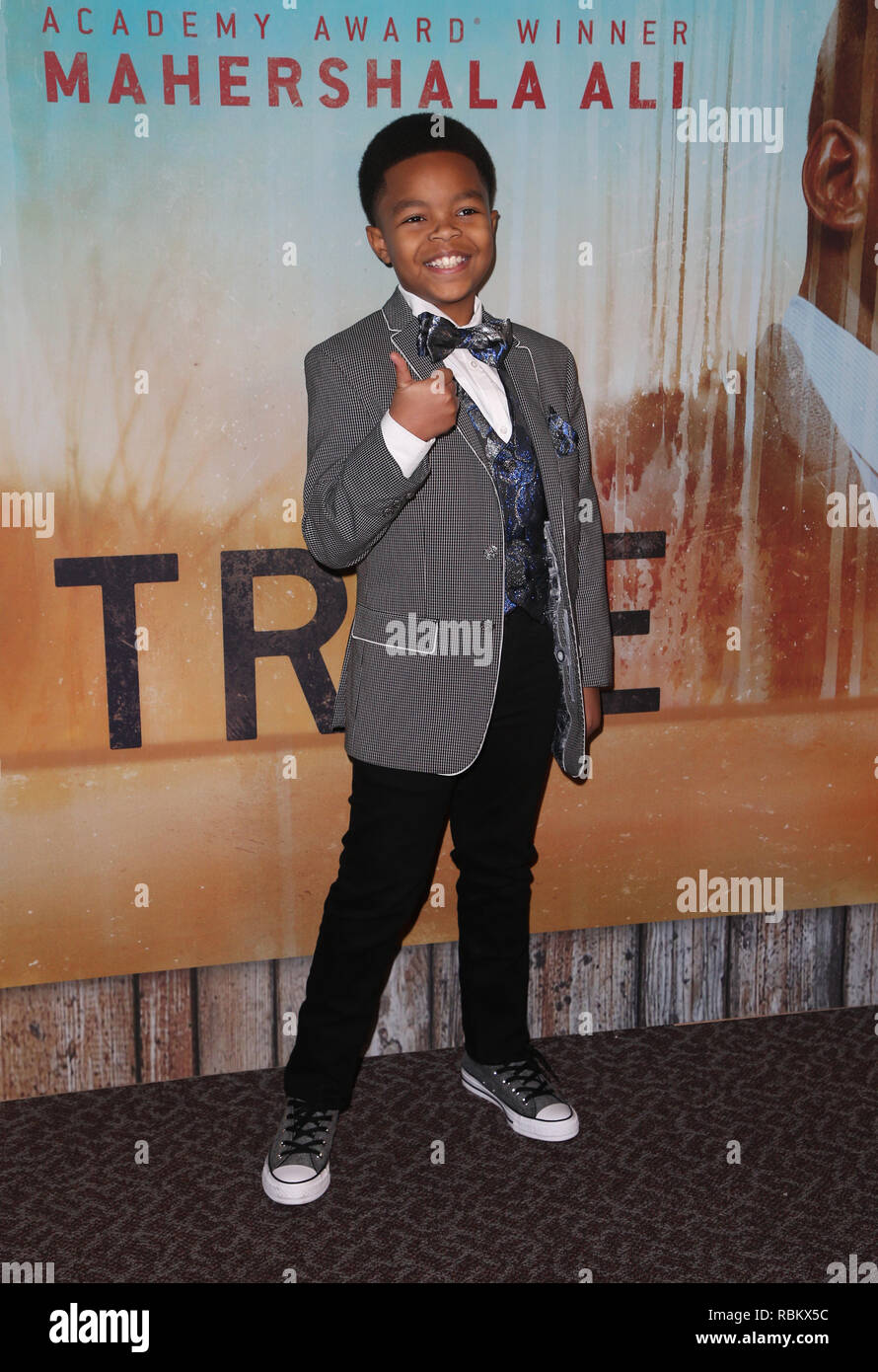 Los Angeles, Ca, USA. 10th Jan, 2019. Isaiah C. Morgan, at the Los ...